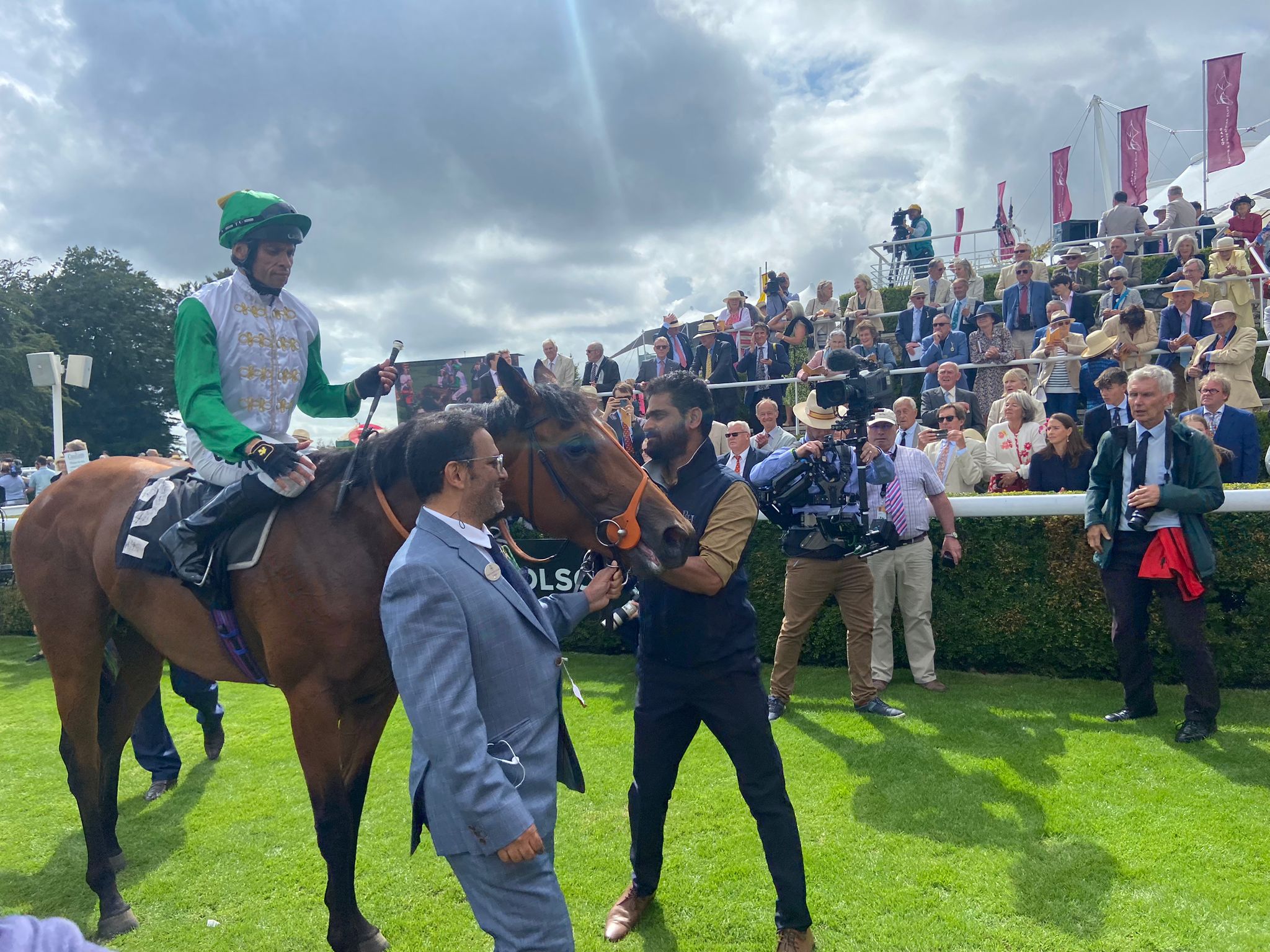 Haatem delivers Vintage victory for Hannon geegeez.co.uk