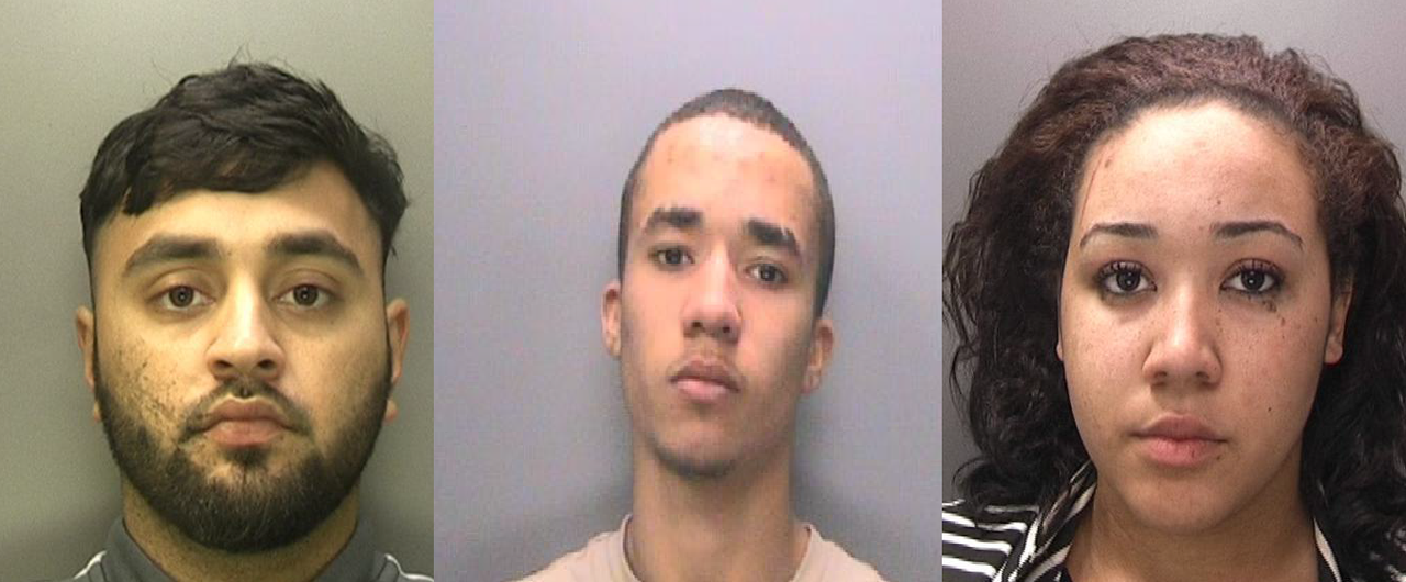 Drug gang members jailed after sub-machine gun bullets found under ...