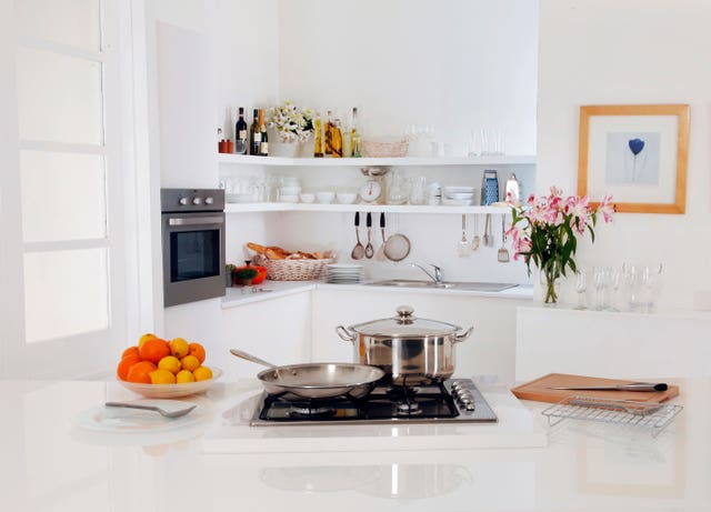 Six clever kitchen storage solutions to clear the clutter