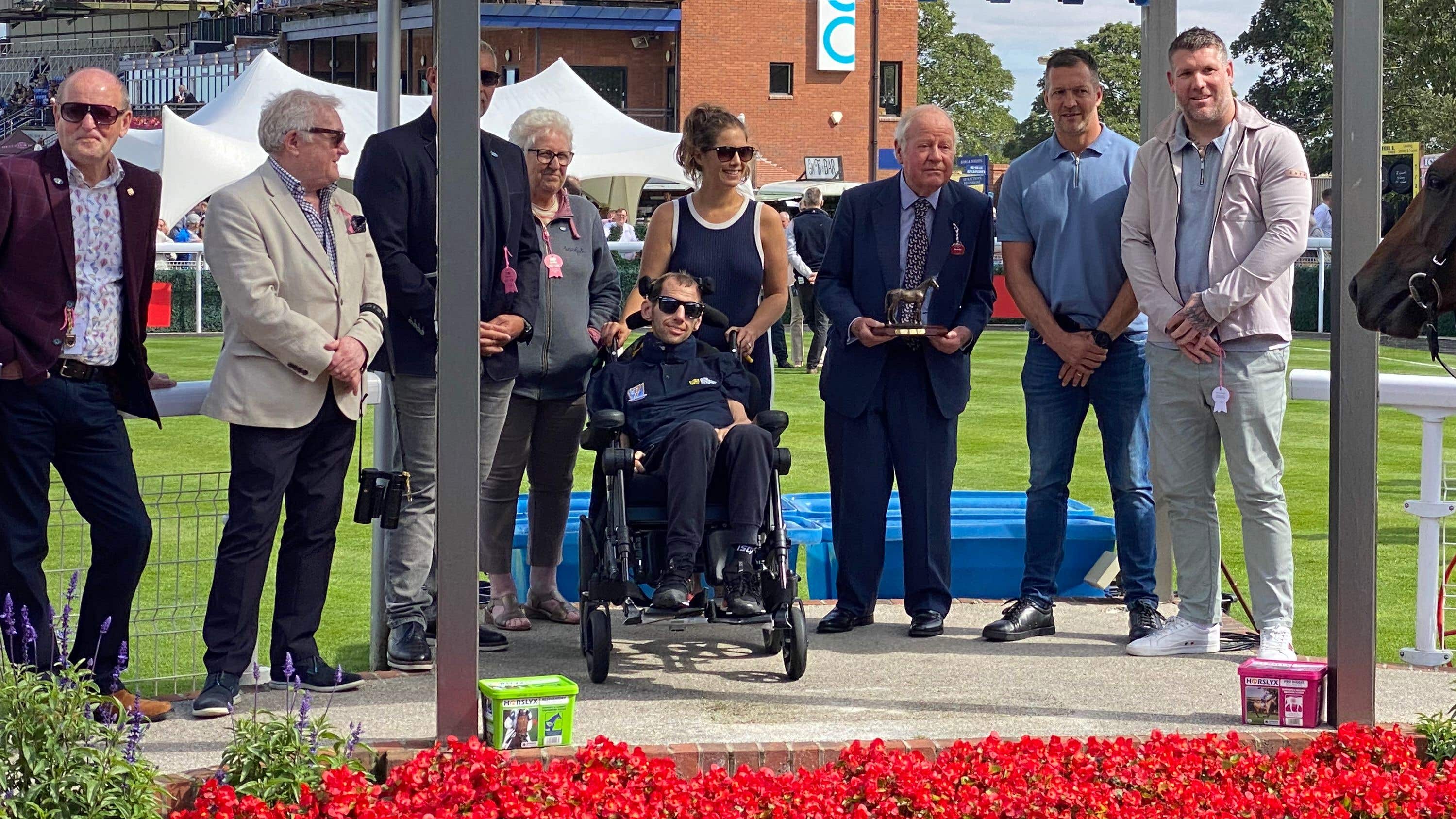 Emotional Paul Hanagan wins for Rob Burrow Racing Club