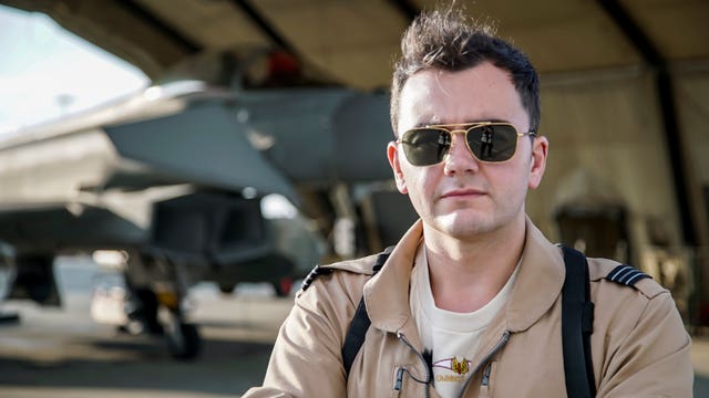 British pilot featured in Channel 4 documentary says warzones are ‘not ...
