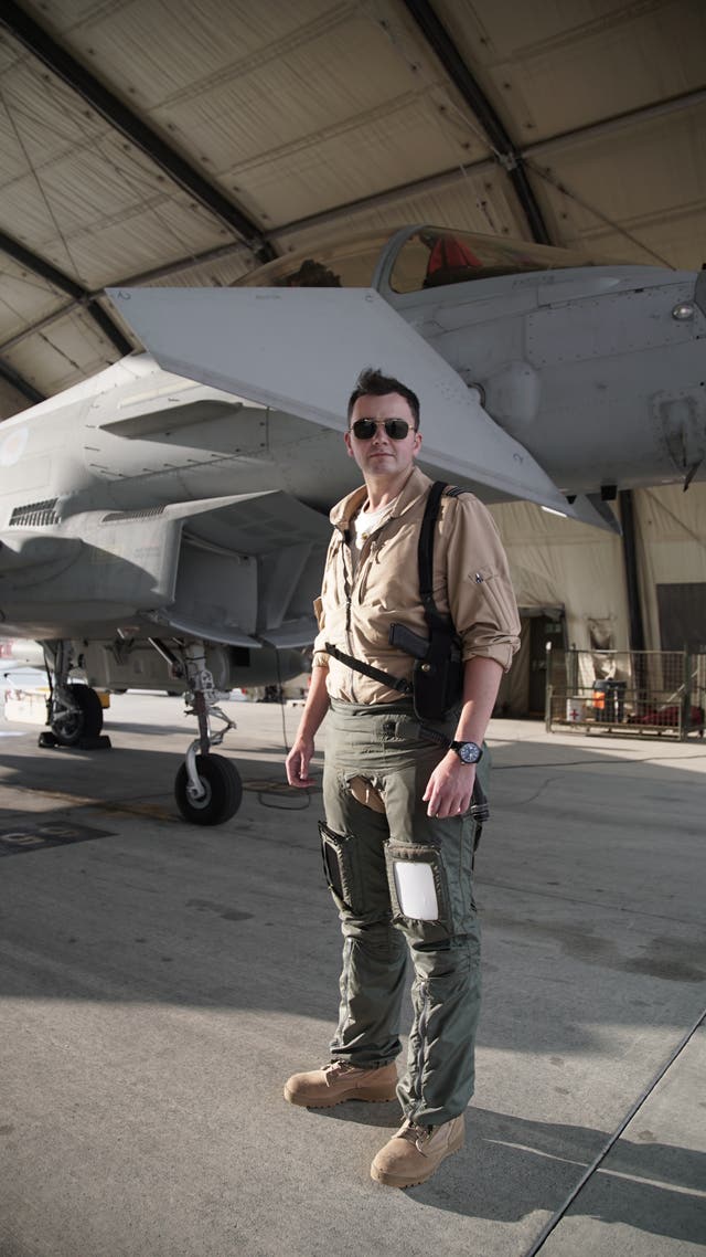British pilot featured in Channel 4 documentary says warzones are ‘not ...
