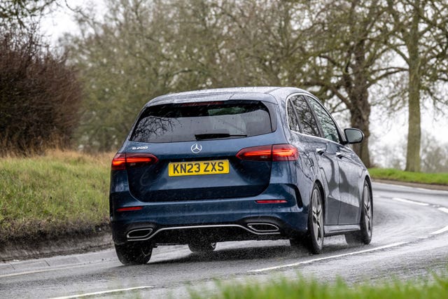 First Drive: Can the Mercedes B-Class show that there’s new life in the ...