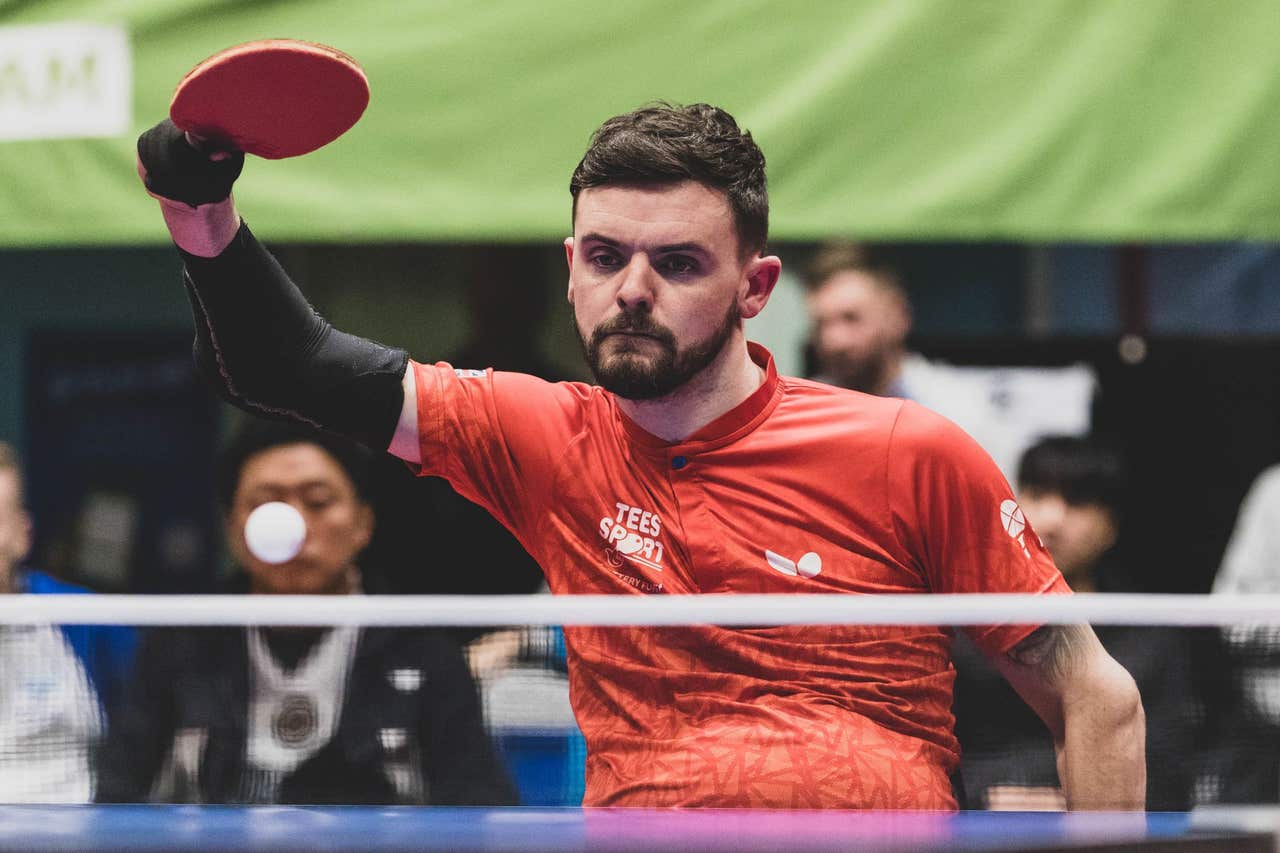 Welsh para table tennis pair could face off for ‘golden ticket’ to ...