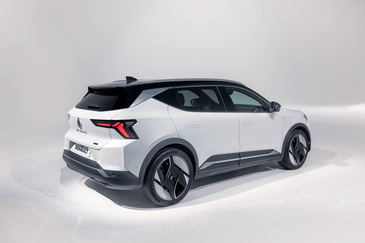 Renault Scenic returns as an electric SUV | Express & Star