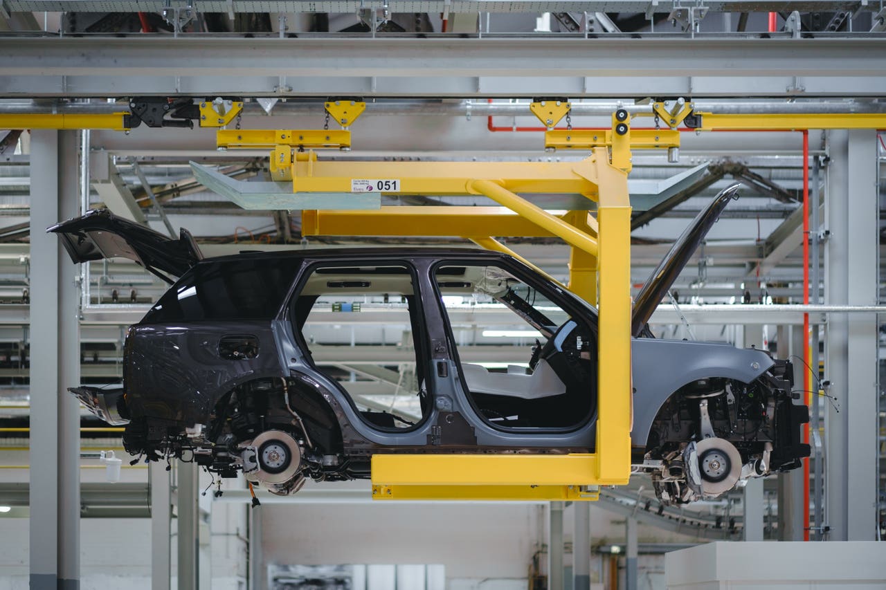 These are the UK’s key car manufacturing plants | Express & Star