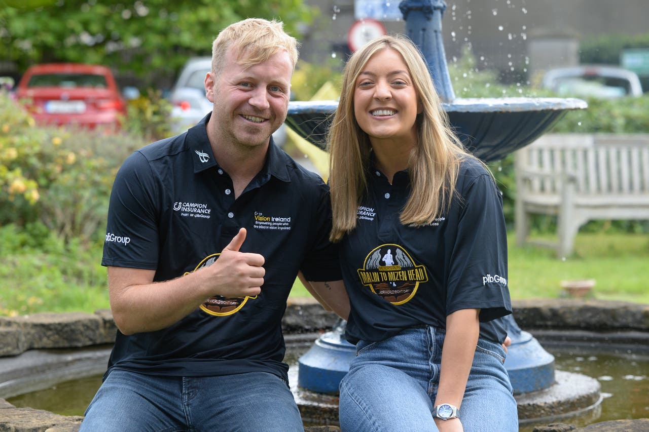 Paralympian aims to run length of Ireland to fundraise for sight loss ...