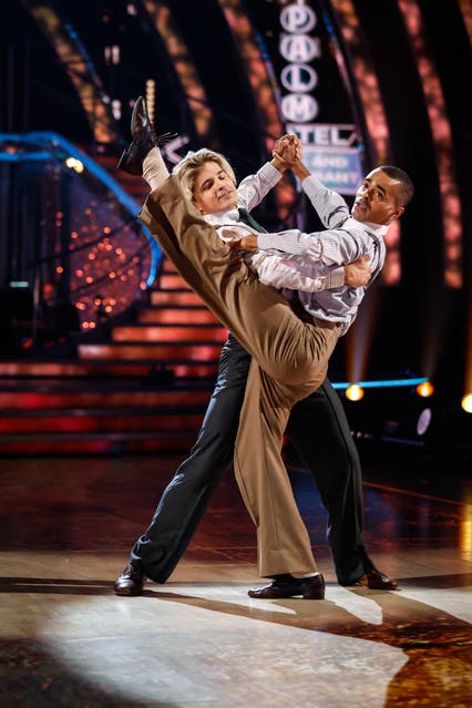 Layton Williams wows judges on Strictly Come Dancing scoring four nines ...