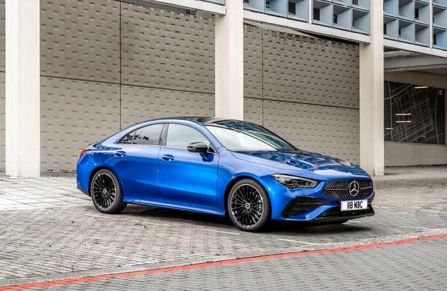 First Drive: The updated Mercedes CLA is a saloon that majors on style ...
