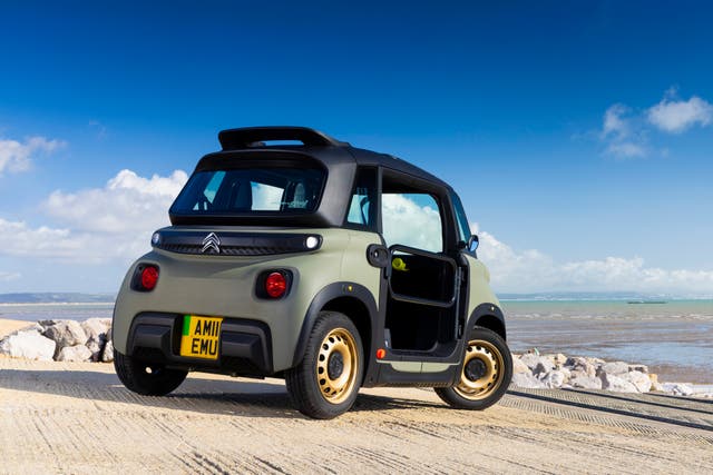 First Drive: Is the Citroen Ami Buggy one of the coolest vehicles in ...