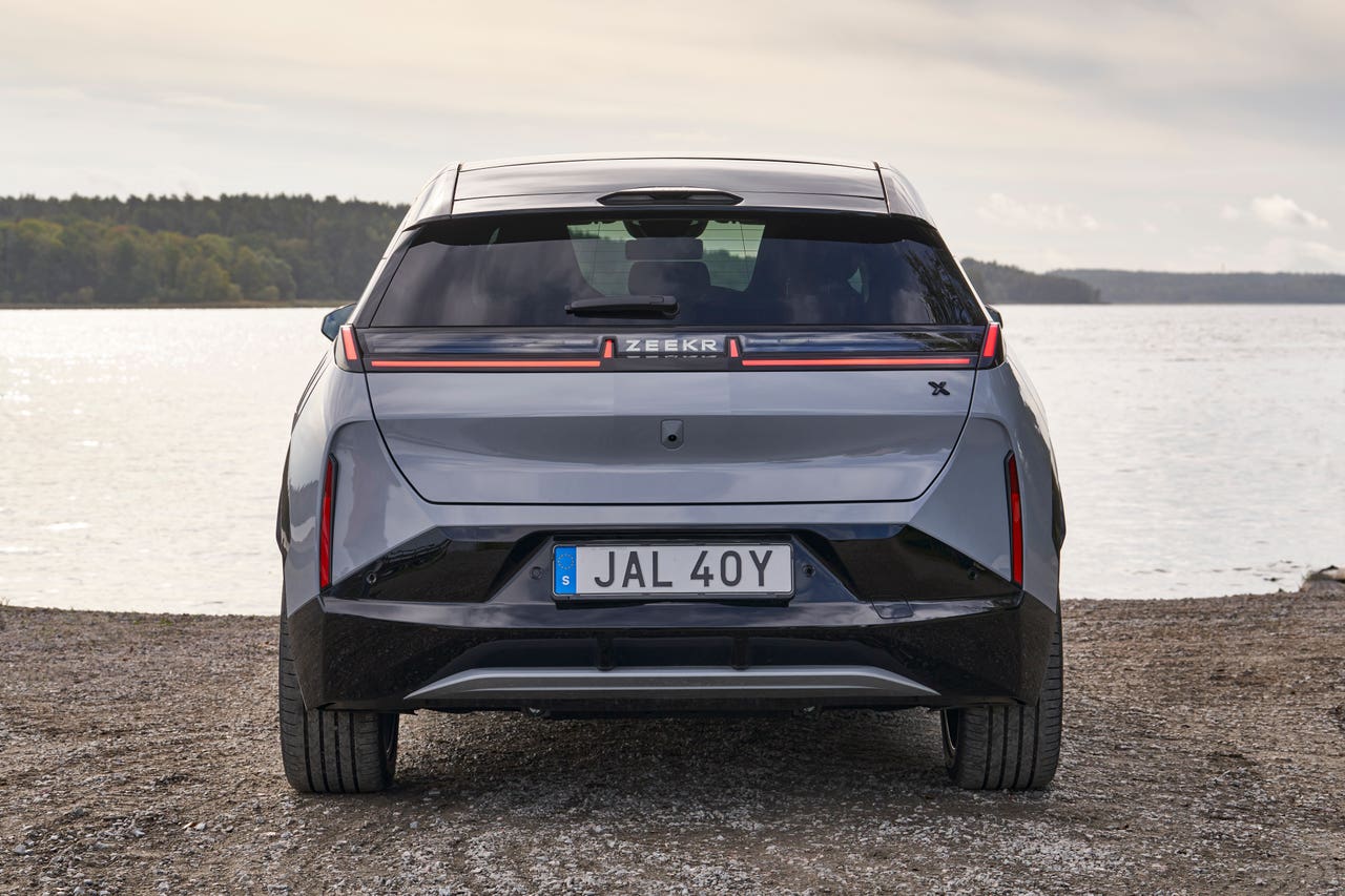 First Drive: The Zeekr X is an electric SUV with bold ambitions ...
