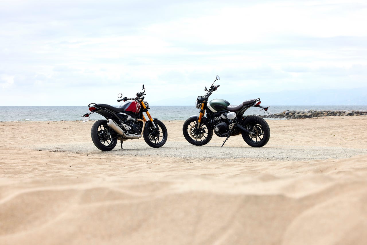 New Triumph Speed 400 and Scrambler 400 X pricing revealed | Express & Star