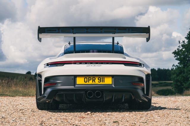 First Drive: Is the Porsche 911 GT3 RS as good as it gets for ...