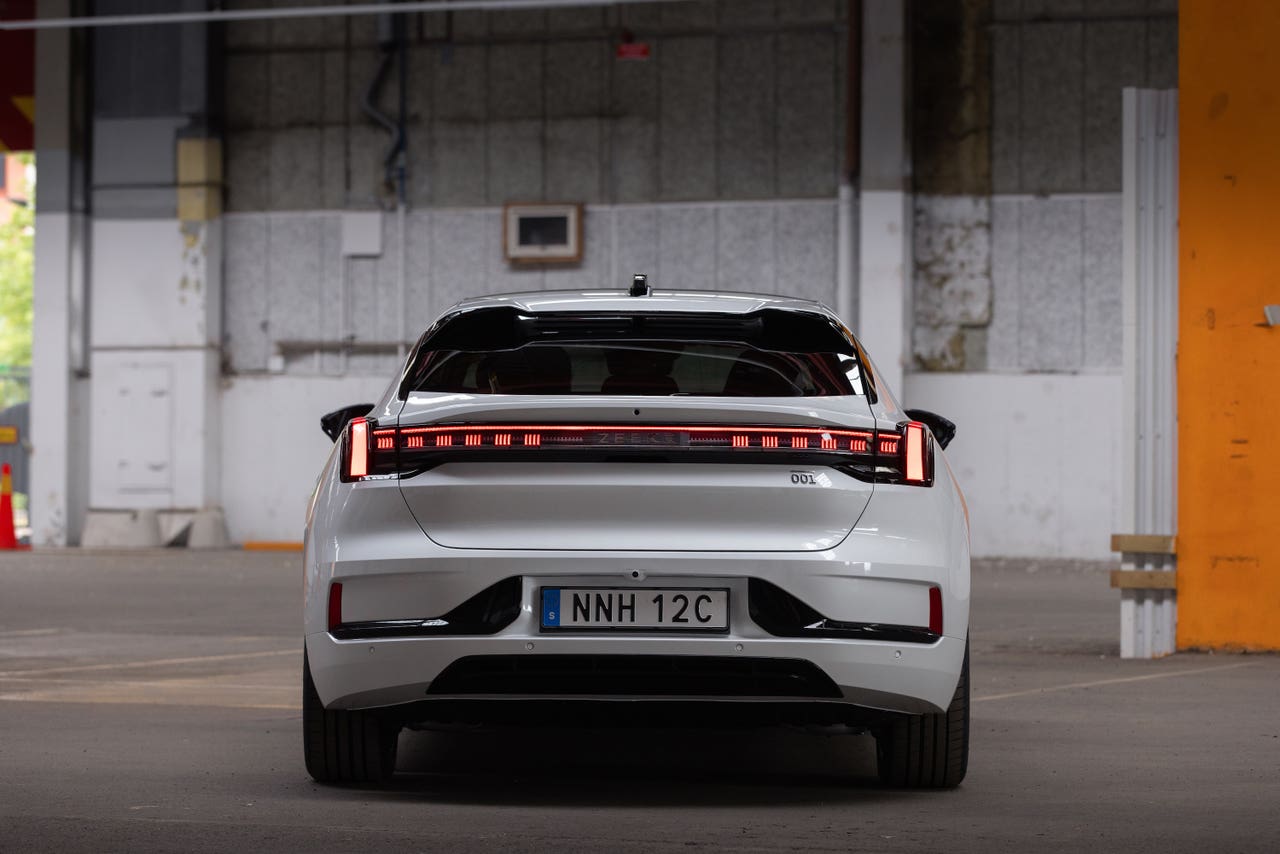 First Drive: The Zeekr 001 is a refreshing alternative to premium SUVs ...