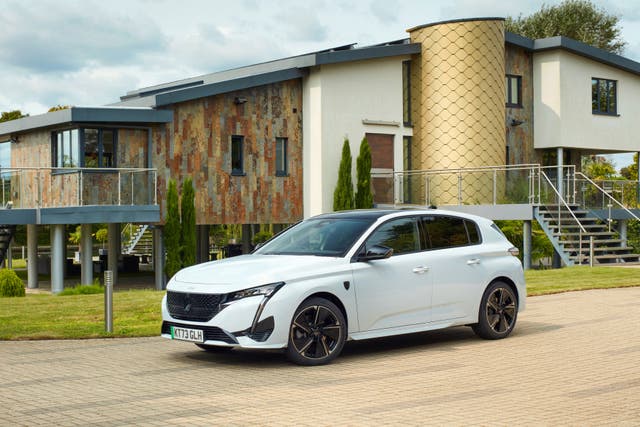 First Drive: The Peugeot e-308 is a stylish and well-rounded EV ...