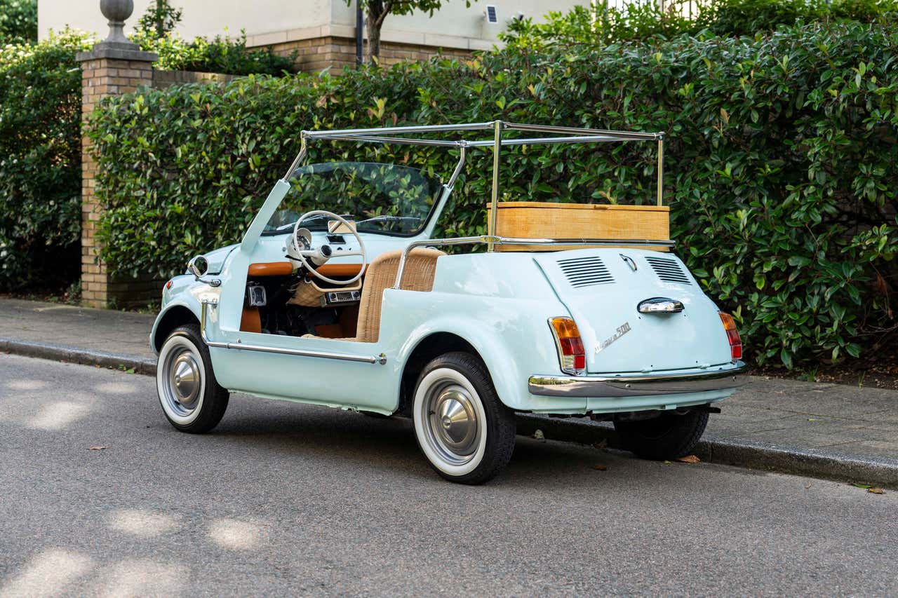 Fiat 500 ‘Jolly’ owned by Lando Norris heads to auction | Shropshire Star