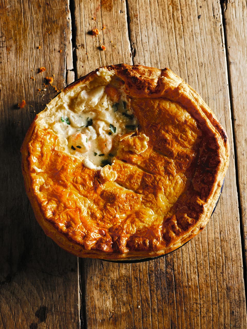 Rick Stein’s Puff Pastry Topped Fish Pie | YourLifeChoices