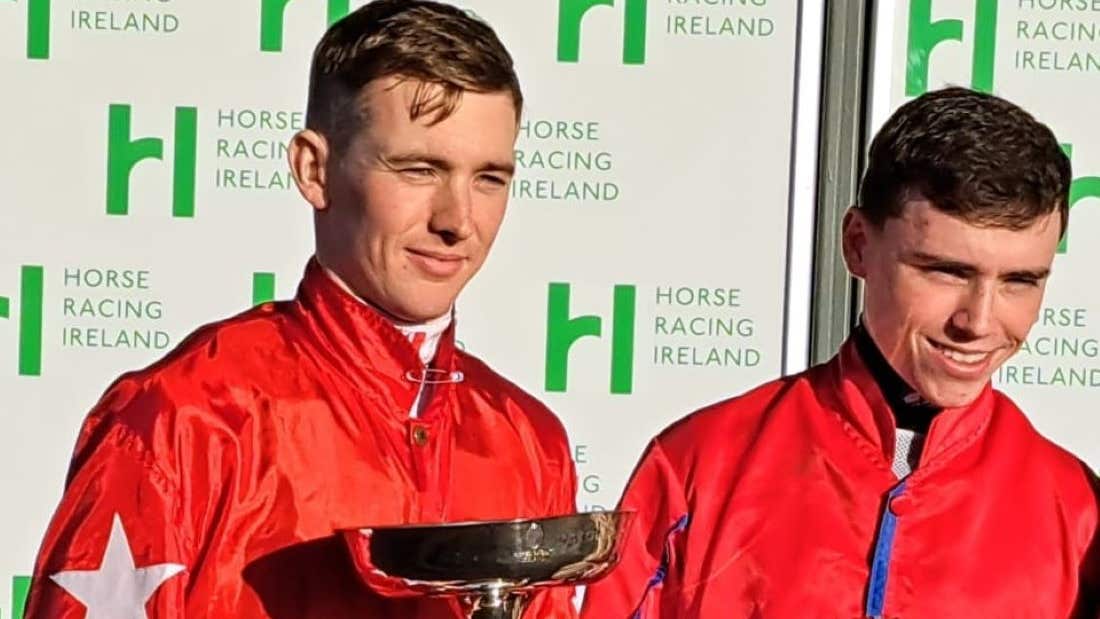Colin Keane claims fifth Irish champion jockey title