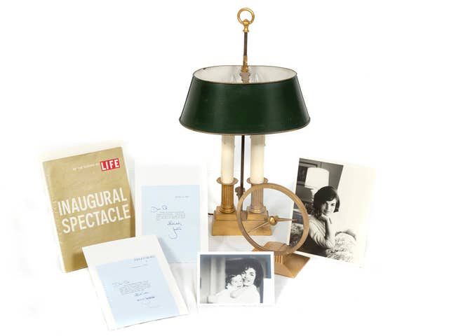 ‘treasure Trove Of Titanic And Jfk Memorabilia Going Under The Hammer