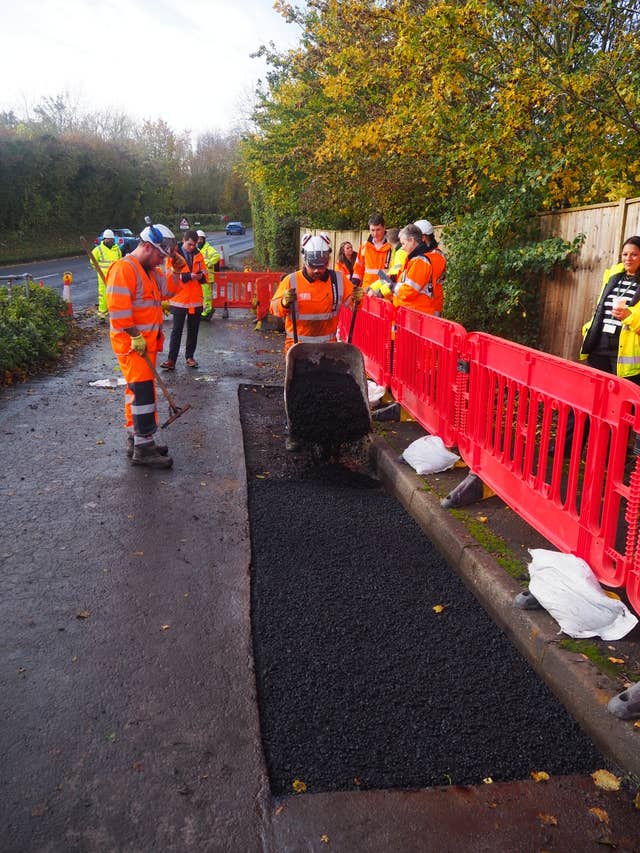 PM pledges to tackle ‘scourge of potholes’ with £8.3bn fund | Rangers ...