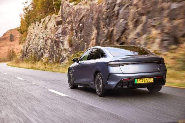 The BYD Seal brings quality and style to the electric saloon market ...