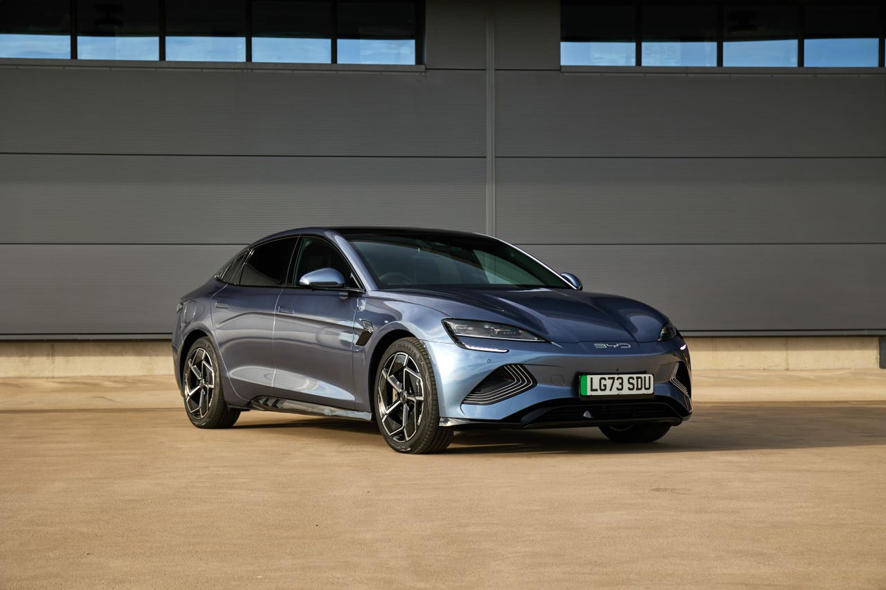 The BYD Seal brings quality and style to the electric saloon market ...