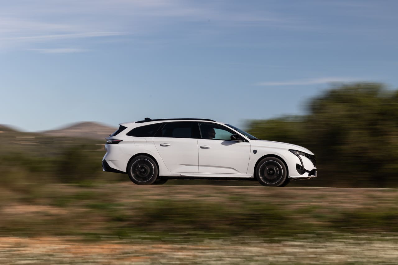 First Drive: Is the new Peugeot e-308 SW an EV with one eye on ...