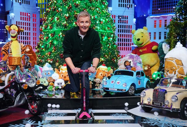 Patrick Kielty says hosting Toy Show ‘a massive honour’ as theme ...