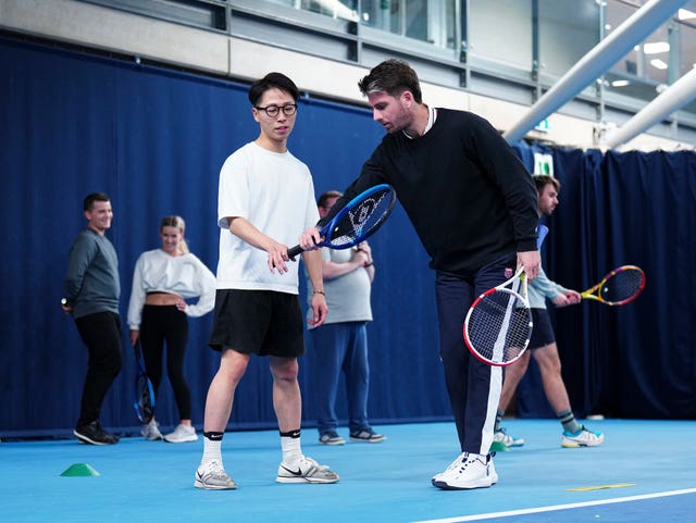 Cameron Norrie links up with coach Stephen Huss in bid to rediscover ...