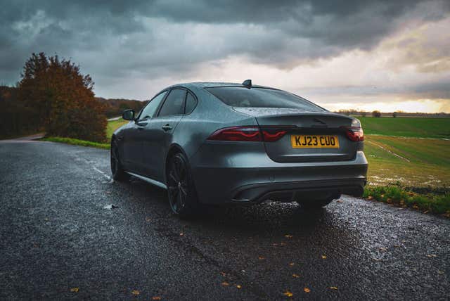 UK Drive: Does the Jaguar XF deliver old-school saloon car style ...