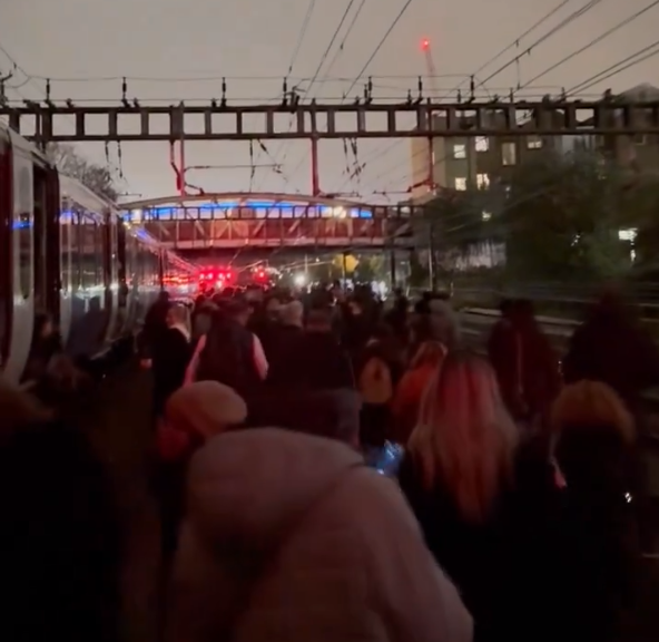 Train disruption continues after ‘wartime’ evacuation | The Herald