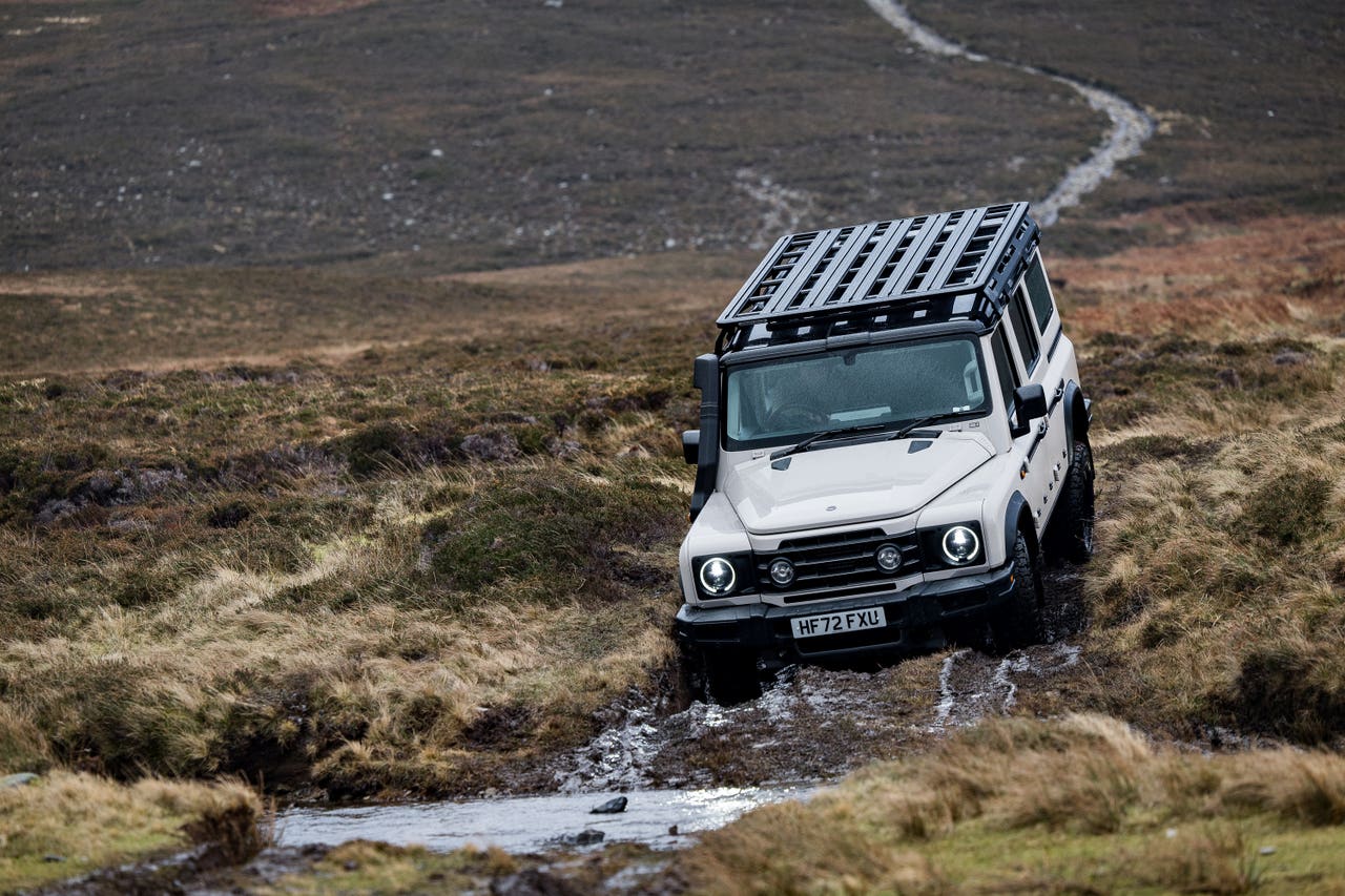 First Drive: Is the Ineos Grenadier an old-school off-roader with ...