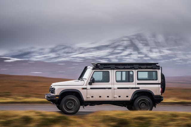 First Drive: Is the Ineos Grenadier an old-school off-roader with ...