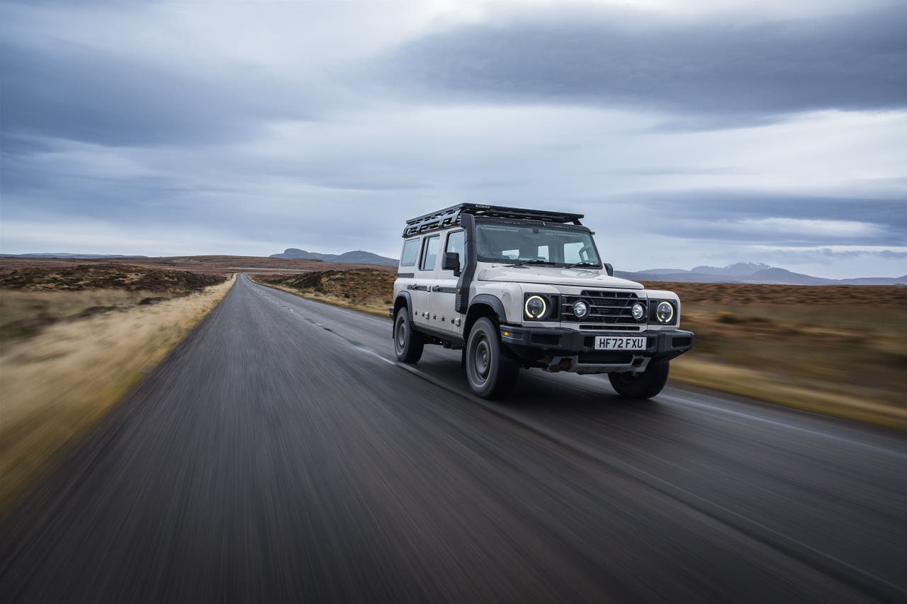 These are some of the best go-anywhere cars available today | Express ...