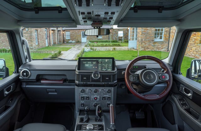 First Drive: Is the Ineos Grenadier an old-school off-roader with ...