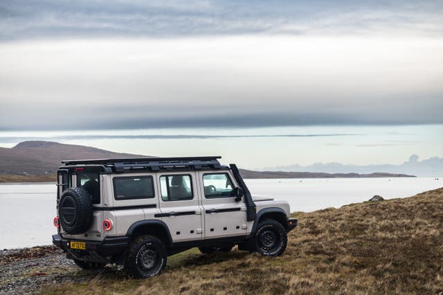 First Drive: Is the Ineos Grenadier an old-school off-roader with ...