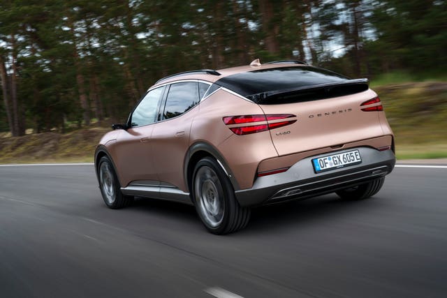 First Drive: The Genesis GV60 is a high-tech electric crossover ...