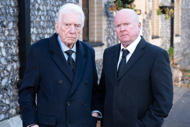 British actor Alan Ford joins EastEnders as estranged father of Billy ...