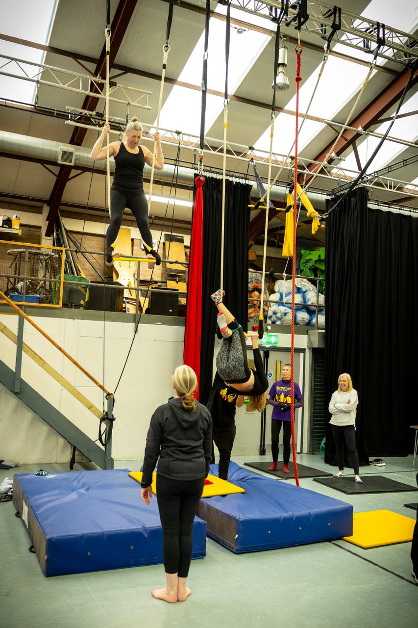 Circus school proves you are never too old to learn new tricks ...