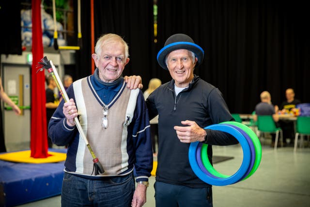 Circus school proves you are never too old to learn new tricks ...