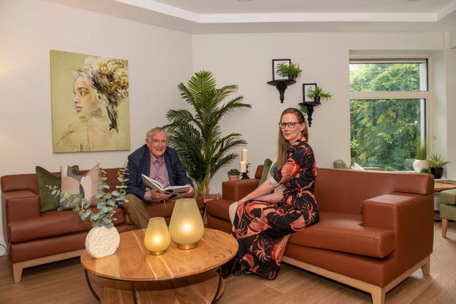 Dr Con Murphy’s fundraising brings comfort to CUH cancer patients