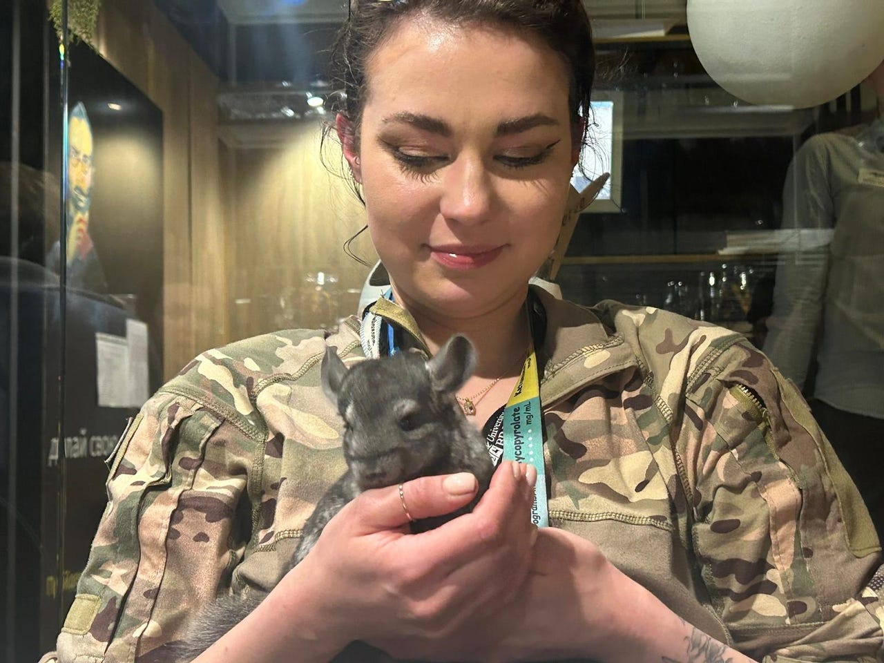British medic who died in Ukraine ‘devoted her life to helping others ...