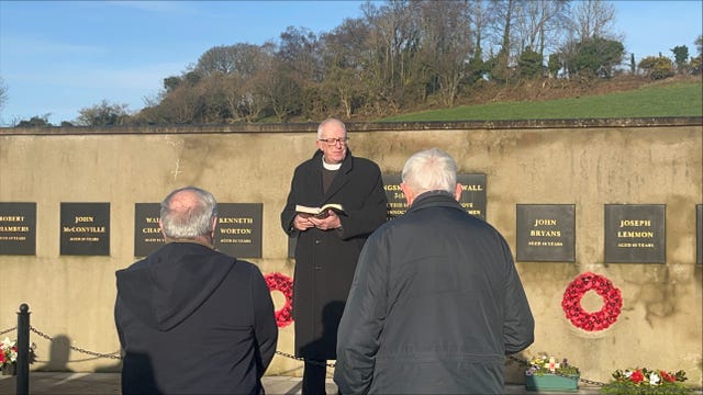 Grief ‘still raw’ for families of Kingsmill massacre victims, service hears