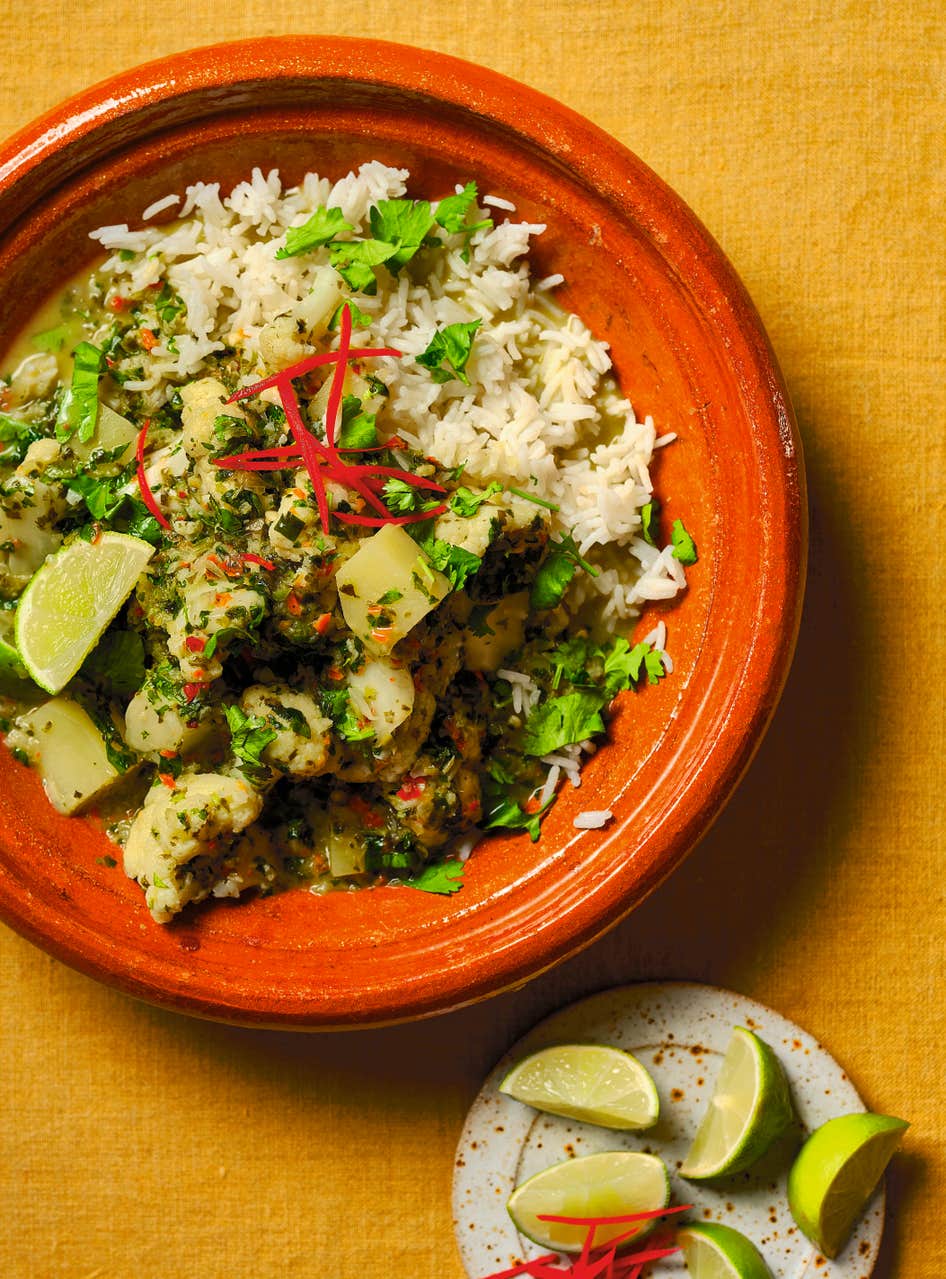 Ryan Riley’s cauliflower and potato coconut curry - Offaly Live