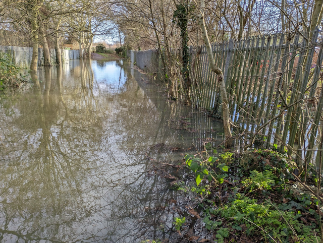 Maidenhead flooding: Gardens become lakes amid worries homes will be ...