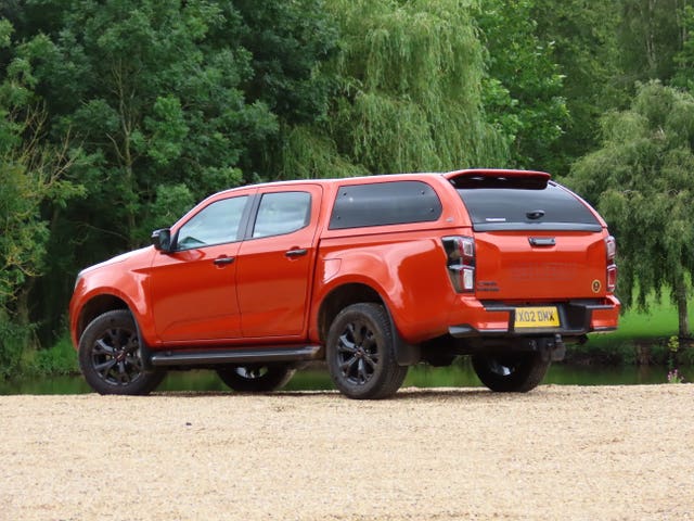 First Drive: The new Isuzu D-Max is a pick-up truck that is ready for a ...