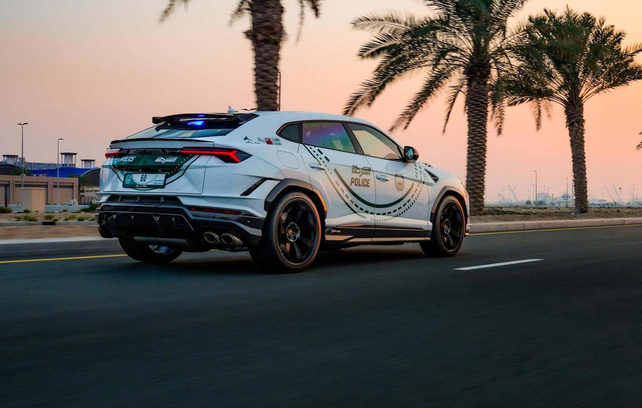 This Lamborghini Urus is Dubai Police’s new runabout | Shropshire Star
