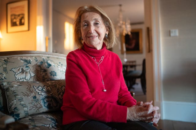 Holocaust survivor Hannah Lewis says there are ‘no winners in war ...