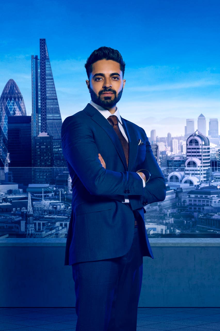 Rejected Dragons’ Den candidate among The Apprentice contestants ...