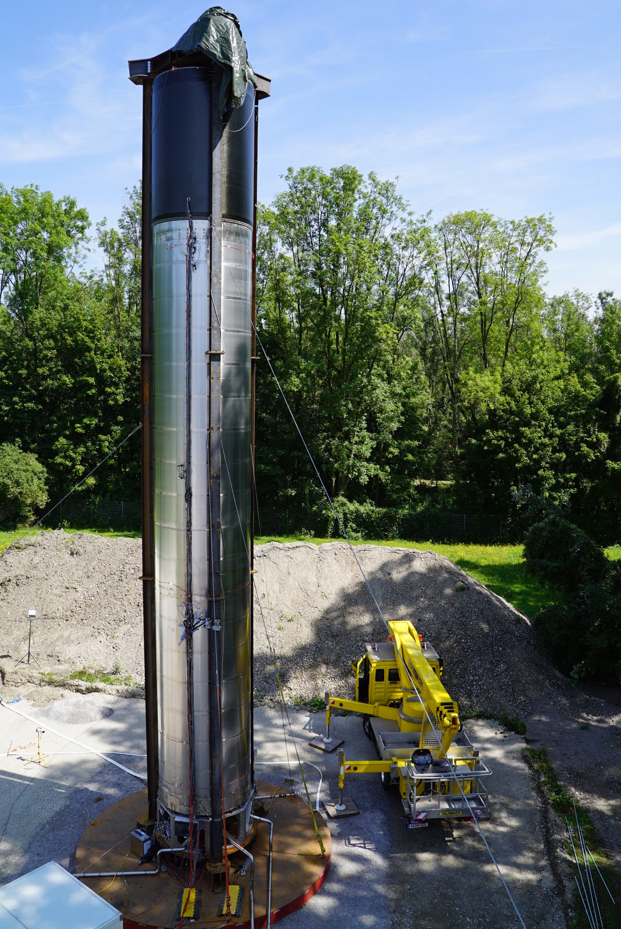 German company aims for rocket launch every month from Shetland Islands ...